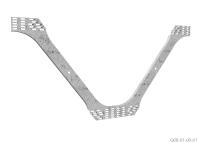 China Silver Metal Web Joists Durable and Long-Lasting for Wooden Roof Connector for sale
