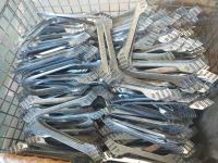 China Silver Metal Web Joists Durable and Long-Lasting for Wooden Roof Connector for sale