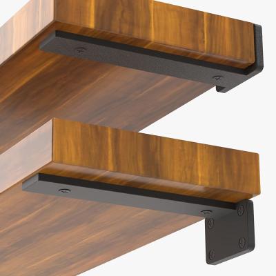 China Floating L Shelf Brackets 1/4