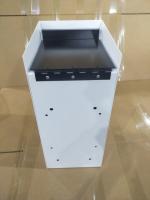 China US Mailbox Wall Mount Home Cast Iron Outdoor Mailboxes Black or White Construction for sale