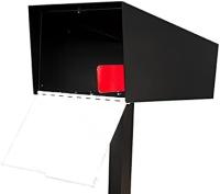 China Black Powder Coating Mailbox The Ultimate Garden Essential for Christmas by Surealong for sale