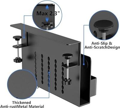 China Upgrade Your Desk Organization with 2 Tier Steel Hanging Storage Drawers and Pen Holder for sale
