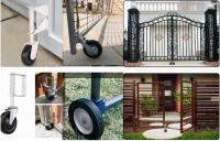 China 8inch Heavy Duty Sliding Spring Gate Wheel for Garden and Fence Gate Easy to Install for sale