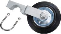 China Hot Galvanized Heavy Duty Garden Gate Caster Wheel for Sliding Fence Roller Wheel for sale