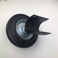 China Hot Galvanized Heavy Duty Garden Gate Caster Wheel for Sliding Fence Roller Wheel for sale
