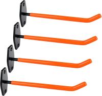 China Black or Orange Powder Coating Set of 4 Tyre Holders with Powder Coating 27 x 5 x 9 cm for sale