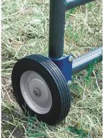 China Iron Farm Gate Caster Wheel for 6 Inch Under Mount Farm Gate in Outdoors and Garden for sale