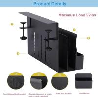 China Desk Storage Lacquer Carbon Steel Under Desk Organizers and Storage Under Desk Storage for sale