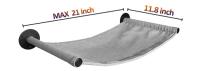 China Cat Wall Shelves Furniture Bracket for Climb and Scratching Standard Size Brushing Rack for sale