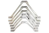 China Enhance Your Roof's Performance with Silver Metal Web Joists and Wooden Connectors for sale