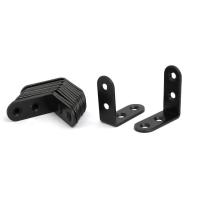 China Powder Coated 90 Degree Angle Bracket Heavy Duty Stainless Steel Wall Mount L Bracket for sale