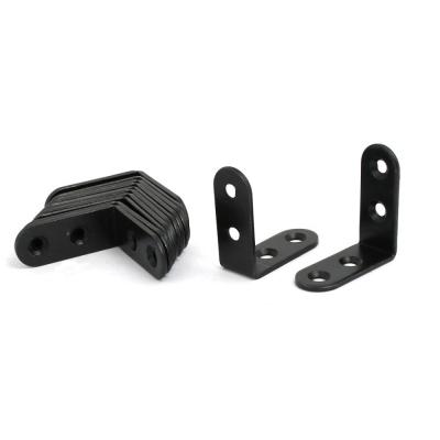 China Powder Coated 90 Degree Angle Bracket Heavy Duty Stainless Steel Wall Mount L Bracket for sale