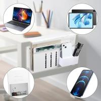 China Convenient Under Desk Organizer Desk Storage for File Pencil Laptop for Office Needs for sale