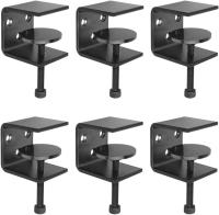 China OEM 1.97 x 2.24 x 2.28 Inches Steel C Clamp Bracket for Adjustable Shelf Bracket Clip for sale