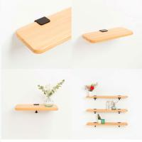 China Floating Shelf Mount C Clamp Steel Bracket Clamp with Screws and Adjustable Mount for sale