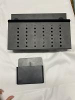 China Desk Storage Holder for Office and Home Non-Drilling Metal Laptop Side Organizer for sale