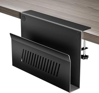China Convenient Clamp on Desk Organizer for Storing Books Tablets and Office Supplies for sale