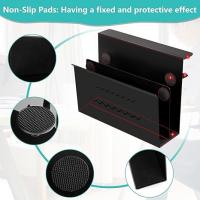 China Convenient Clamp on Desk Organizer for Storing Books Tablets and Office Supplies for sale
