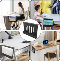 China Convenient Clamp on Desk Organizer for Storing Books Tablets and Office Supplies for sale