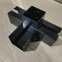 China Pergola Kit, Steel Pergola Brackets 4x4(inner 3.62