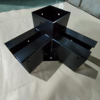 China Pergola Kit, Steel Pergola Brackets 4x4(inner 3.62