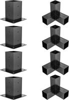 China Upgrade Your Outdoor Living Space with 4x4 3-Way Pergola Brackets Kit and Post Base for sale