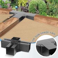 China Steel 4x4(Actual Size: 3.5x3.5