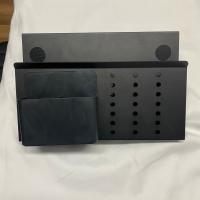 China Desk Side Storage Steel Hanging No Drilling Thickness 1mm Customized Logo Acceptable for sale