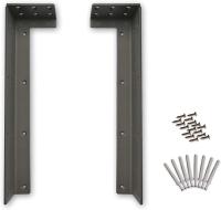 China Home Improvement Heavy Duty L-shaped Suspension Cabinet Support Brackets for Cabinets for sale