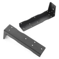 China Home Improvement Heavy Duty L-shaped Suspension Cabinet Support Brackets for Cabinets for sale
