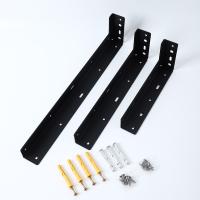 China Home Improvement Heavy Duty L-shaped Suspension Cabinet Support Brackets for Cabinets for sale