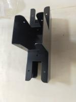 China Power Coated 4X4 Metal Post Anchor for Pergola Gazebo 3-Way Right Angle Corner Bracket for sale