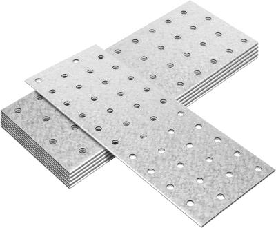 China Standard Wood Construction Flat Tie Plate Repair Mending Plate Bracket Galvanized for sale