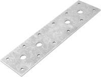 China Standard Wood Construction Flat Tie Plate Repair Mending Plate Bracket Galvanized for sale