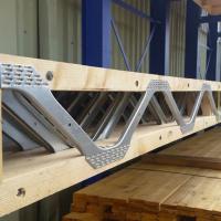 China Silver Building Materials Web Joists for Strong and Stable Woodworking Construction for sale