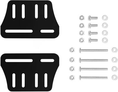 China Steel Heavy Duty Wood Bed Rail Hook Plates for Headboard and Footboard 2.5mm Thickness for sale