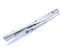 China White K Shaped Stainless Bracket Folding Floating Shelf Mounting Brackets 1.5mm Thick for sale