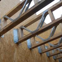 China Wood Roof PS20 Metal Galvanized Steel Truss Connector Easi Joist Plate Metal Web Joist for sale