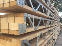 China Wood Roof PS20 Metal Galvanized Steel Truss Connector Easi Joist Plate Metal Web Joist for sale