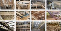 China Wood Roof PS20 Metal Galvanized Steel Truss Connector Easi Joist Plate Metal Web Joist for sale