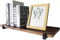 China Powder Coated Heavy Duty Rustic Shelf Brackets Decorative Shelving Shelf Supports for Sturdy Shelves for sale