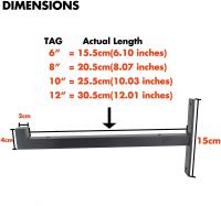 China Customized Industrial Floating Shelf Bracket Wall Mounted Metal Shelving Supports in Black for sale