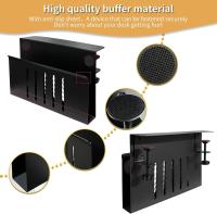 China Garage Desk Side Storage Under Desk Storage With Magnetic Pen Holder ISO9001 Rohs CE for sale