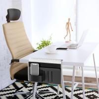China Garage Desk Side Storage Under Desk Storage With Magnetic Pen Holder ISO9001 Rohs CE for sale