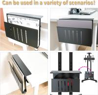 China Garage Desk Side Storage Under Desk Storage With Magnetic Pen Holder ISO9001 Rohs CE for sale