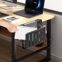 China Garage Desk Side Storage Under Desk Storage With Magnetic Pen Holder ISO9001 Rohs CE for sale