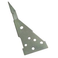 China Stainless Steel Rafter Truss To Wall Plates Heavy Duty Triangle Bracket Installation for sale