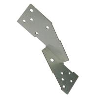 China Stainless Steel Rafter Truss To Wall Plates Heavy Duty Triangle Bracket Installation for sale