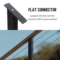 China Cable Railing Post 36