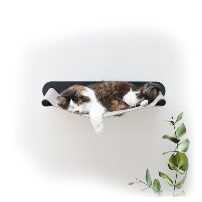 China Wall-Mounted Cat Climbing Bracket Individual Shelf for Active and Entertained Felines for sale